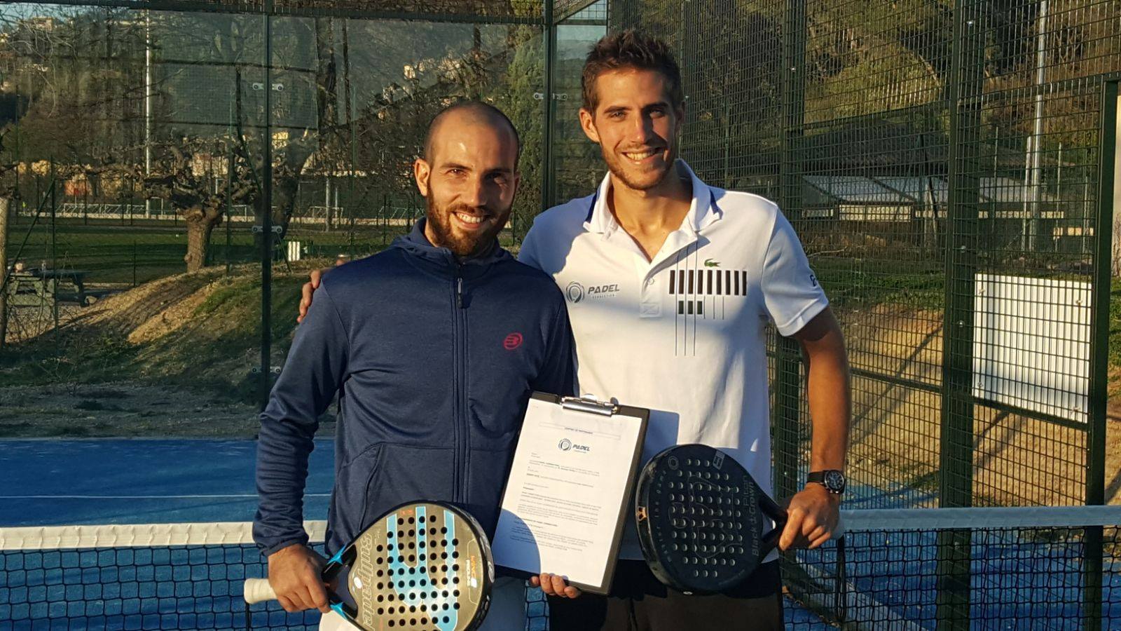 Jérémy Ritz en nouvel ambassadeur | Padel Connection