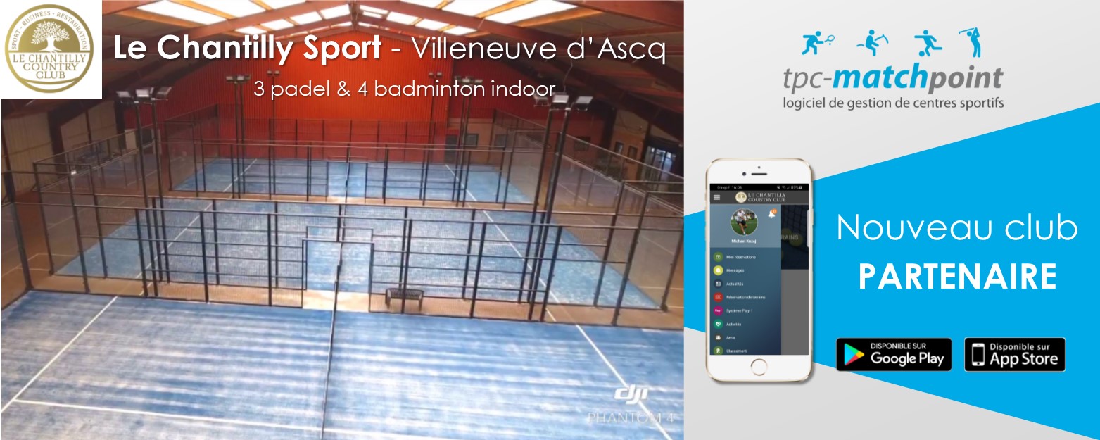 Padel Connection | Votre projet padel clés-en-main