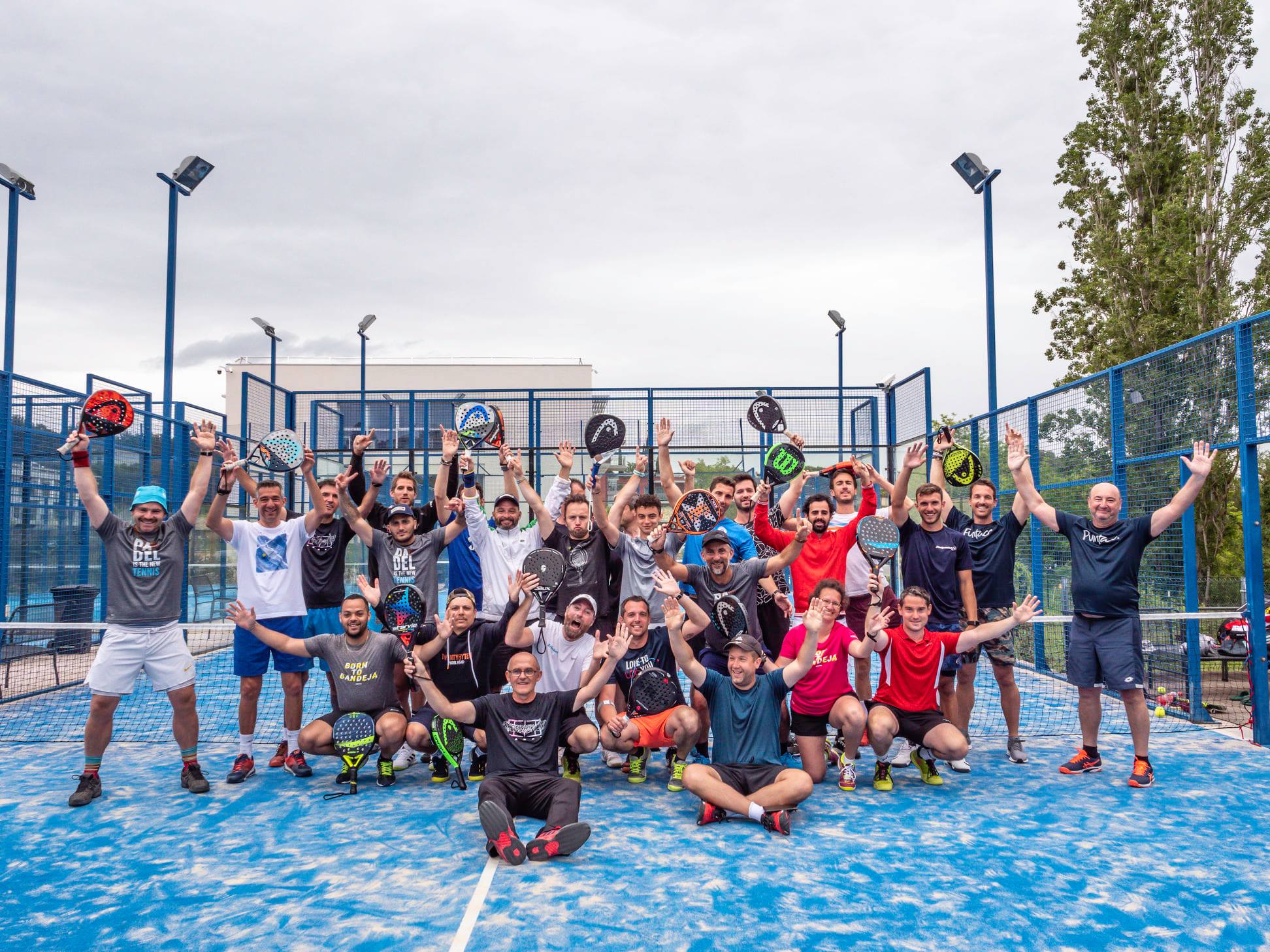 Nos stages et formations padel | Padel Connection