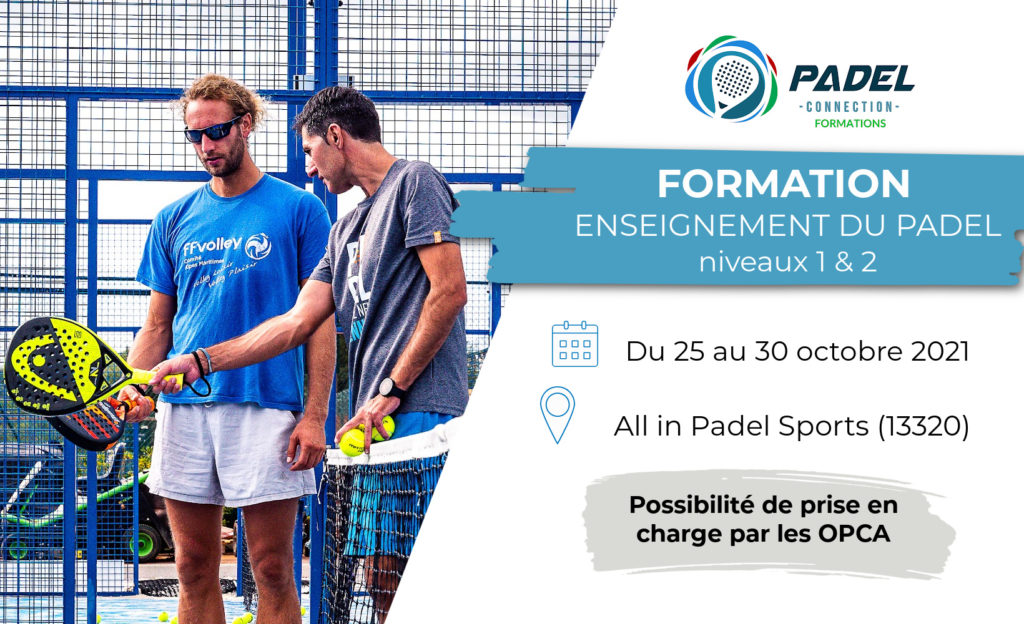 Nos stages et formations padel | Padel Connection